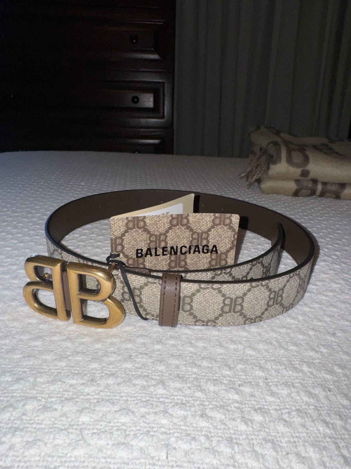 Balenciaga × Gucci Gucci X Balenciaga Hacker Belt | Grailed