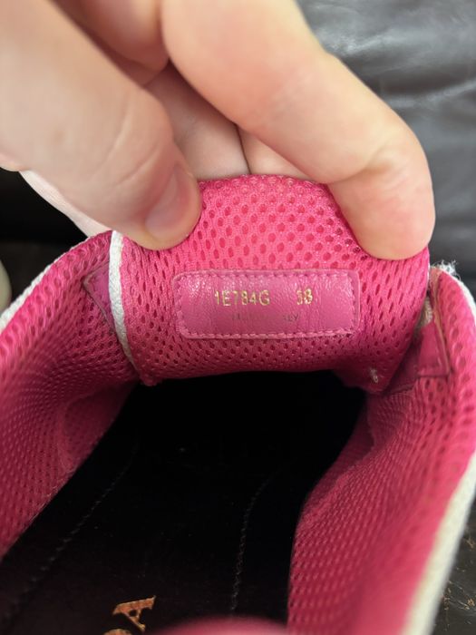 Prada Prada Bejewelled Americas Cup Style Sneakers | Grailed