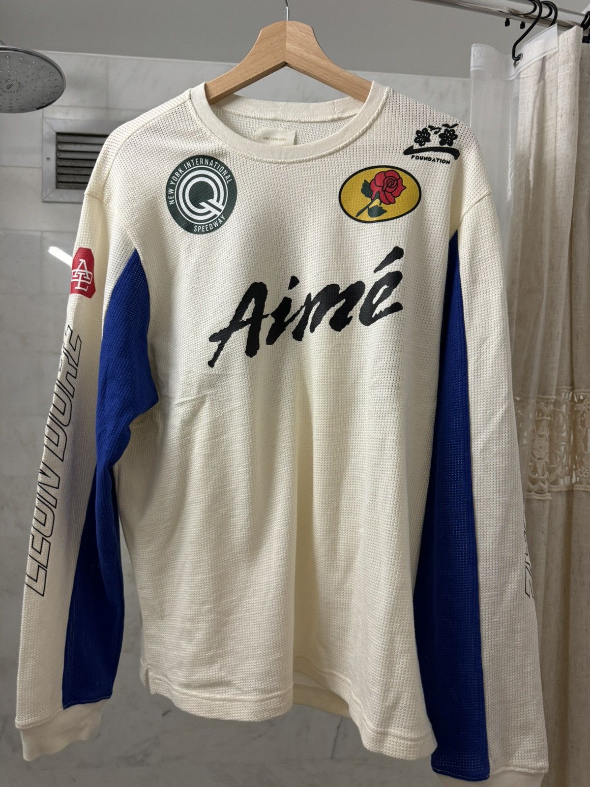 Aime Leon Dore Mesh Moto Long Sleeve tee | Grailed