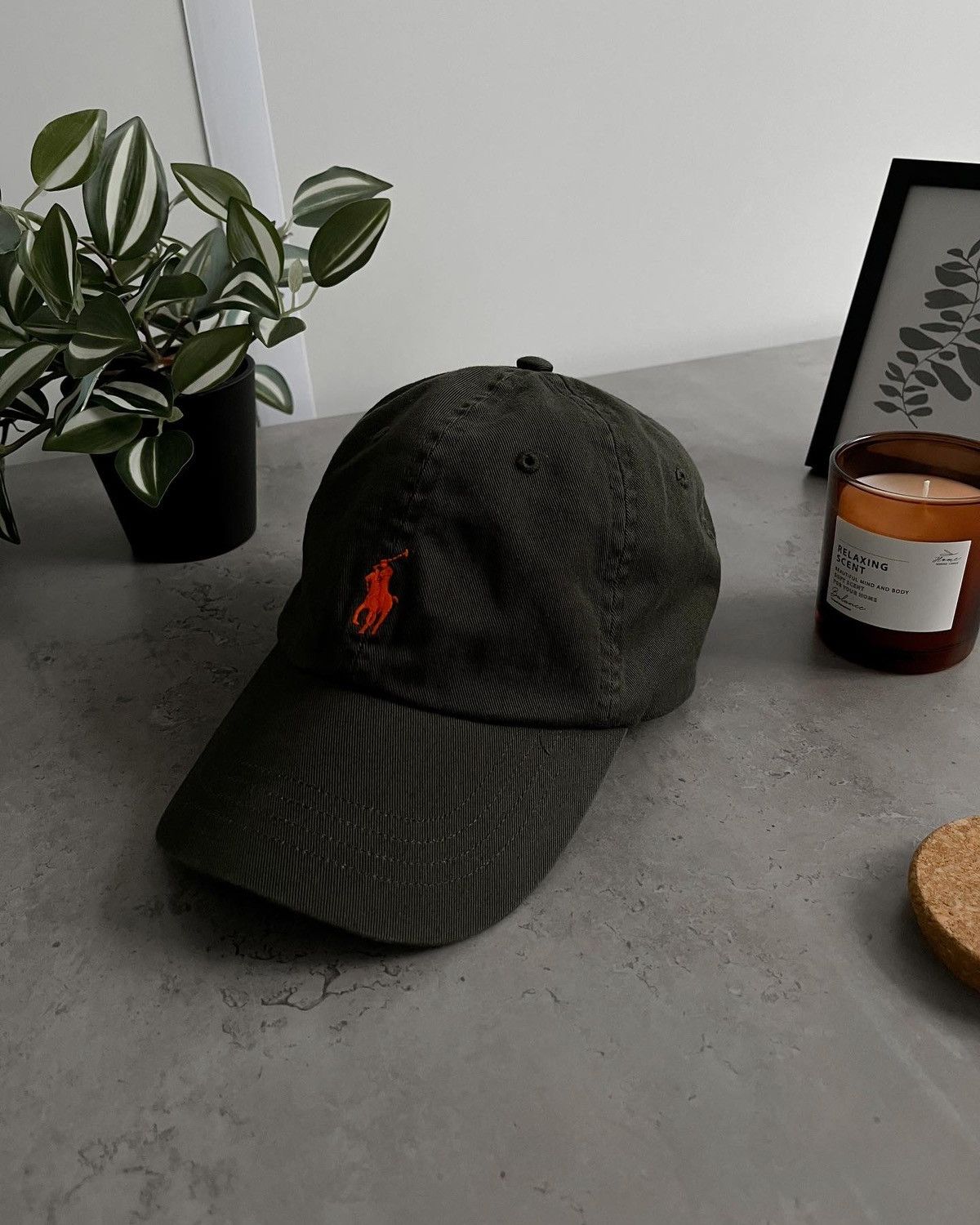 Polo Ralph Lauren OLD MONEY POLO RALPH LAUREN BASEBALL CAP LOGO ONE ...