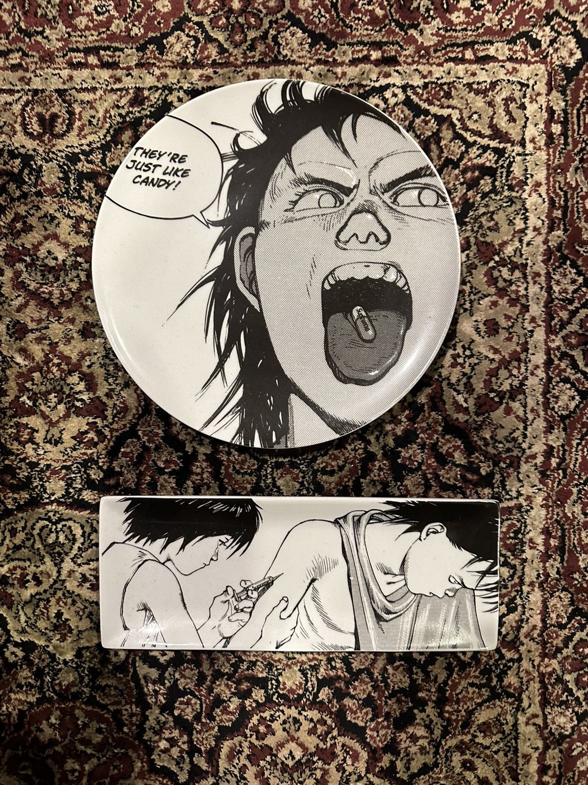 Supreme Supreme x Akira Ceramic Tray + Plate Katsuhiro Otomo FW17 | Grailed