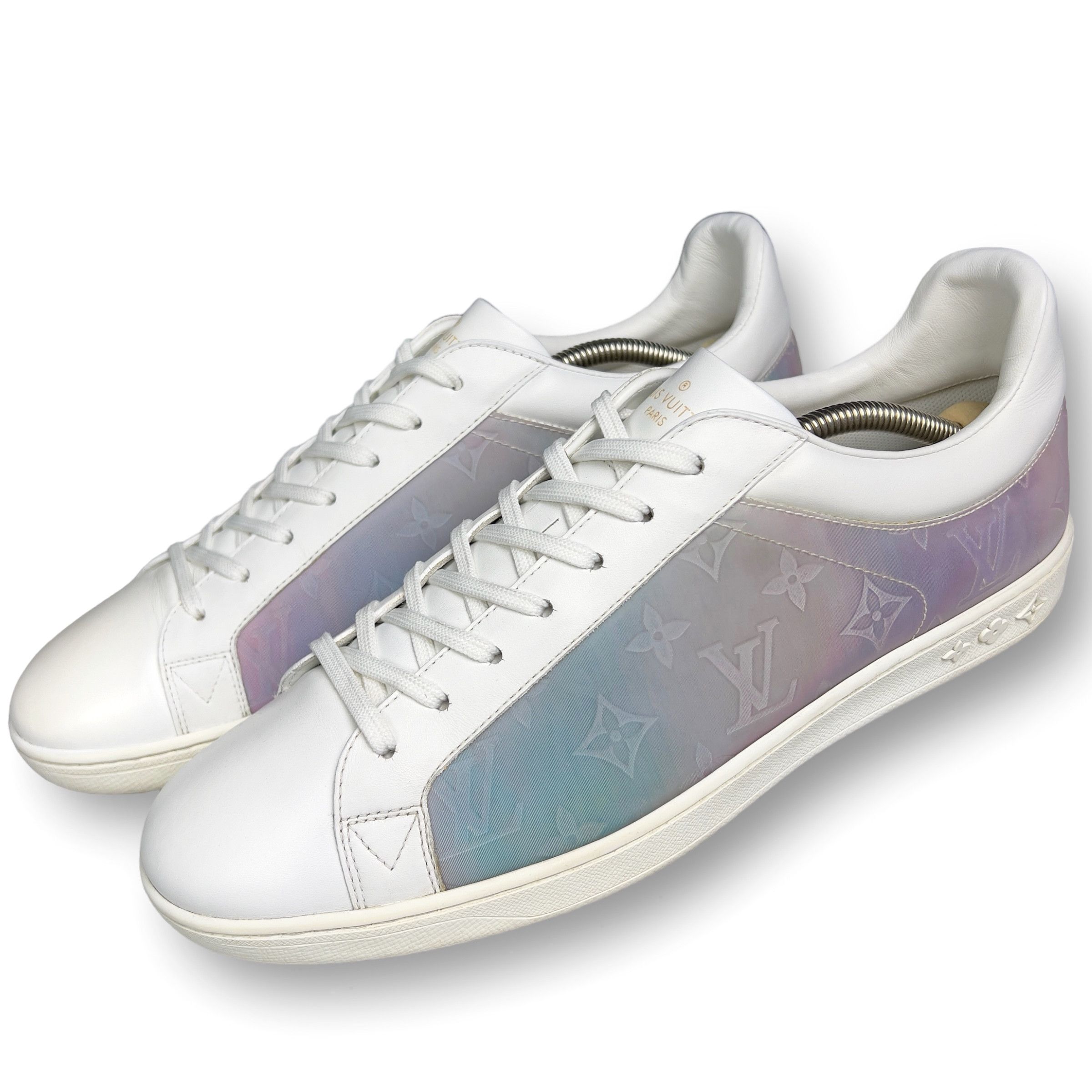 Louis Vuitton Luxembourg Prism Rainbow LV monogram 8.5 LV | Grailed