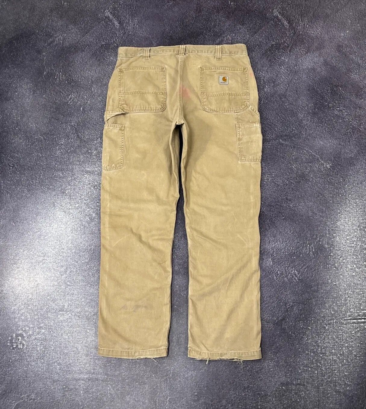 Carhartt × Streetwear × Vintage Vintage 90s Carhartt Y2K Faded Distressed Baggy Pants | Grailed