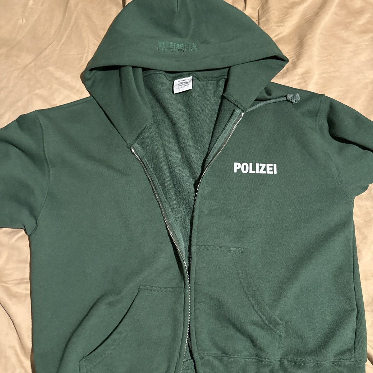 Vetements Vetements Limited Edition Polizei Zip-up | Grailed