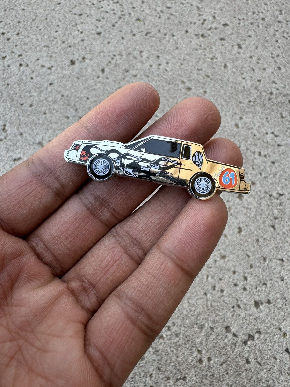 Chrome Hearts Chrome Hearts Matty Boy 69 Car Pin | Grailed