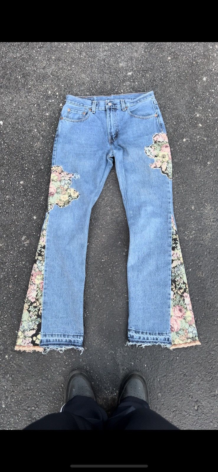 Levi's Levi’s Custom Flared Jeans | Grailed
