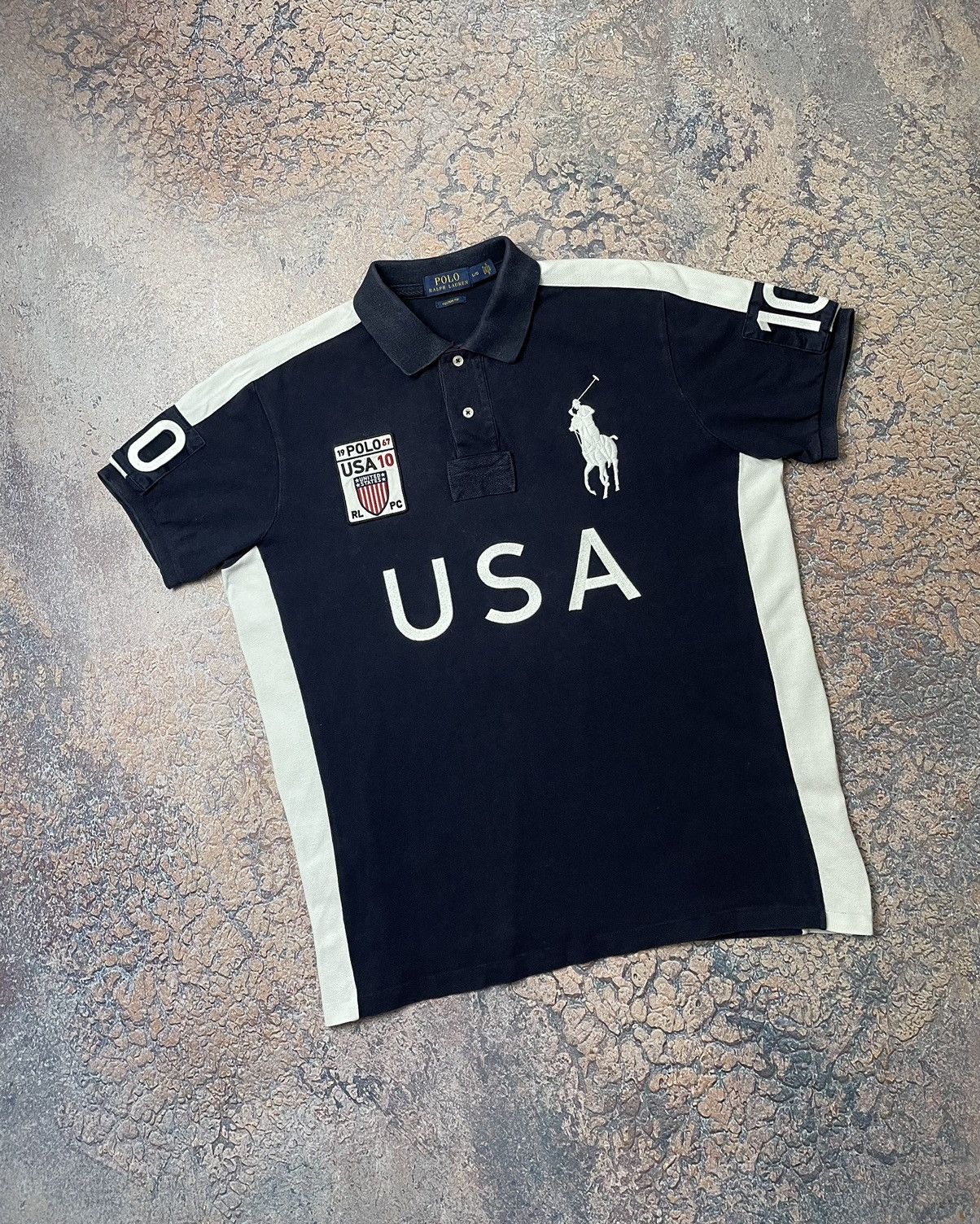 Polo Ralph Lauren Vintage Polo Ralph Lauren USA Polo Chief Keef Style ... Polo Ralph Lauren Vintage Polo Ralph Lauren USA Polo Chief Keef Style ...