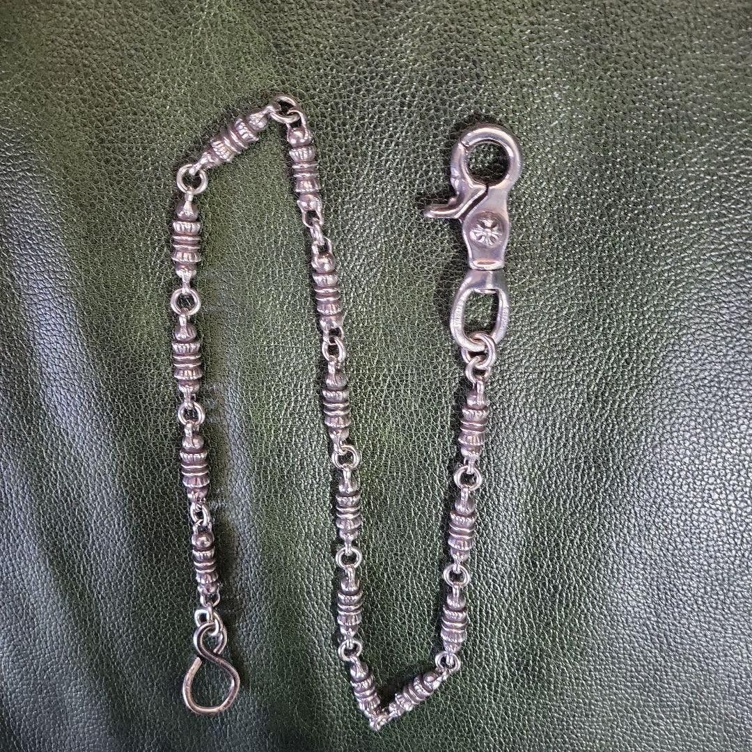 Chrome Hearts Chrome Hearts Roller Wallet Chain | Grailed