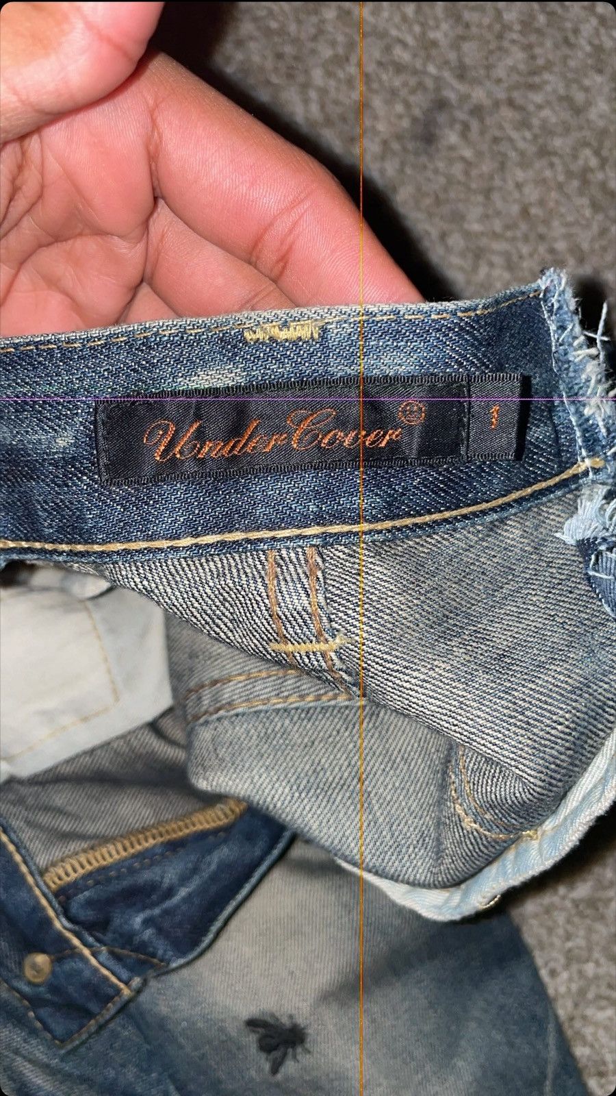 Undercover Undercover Bug Denim 🐜 | Grailed