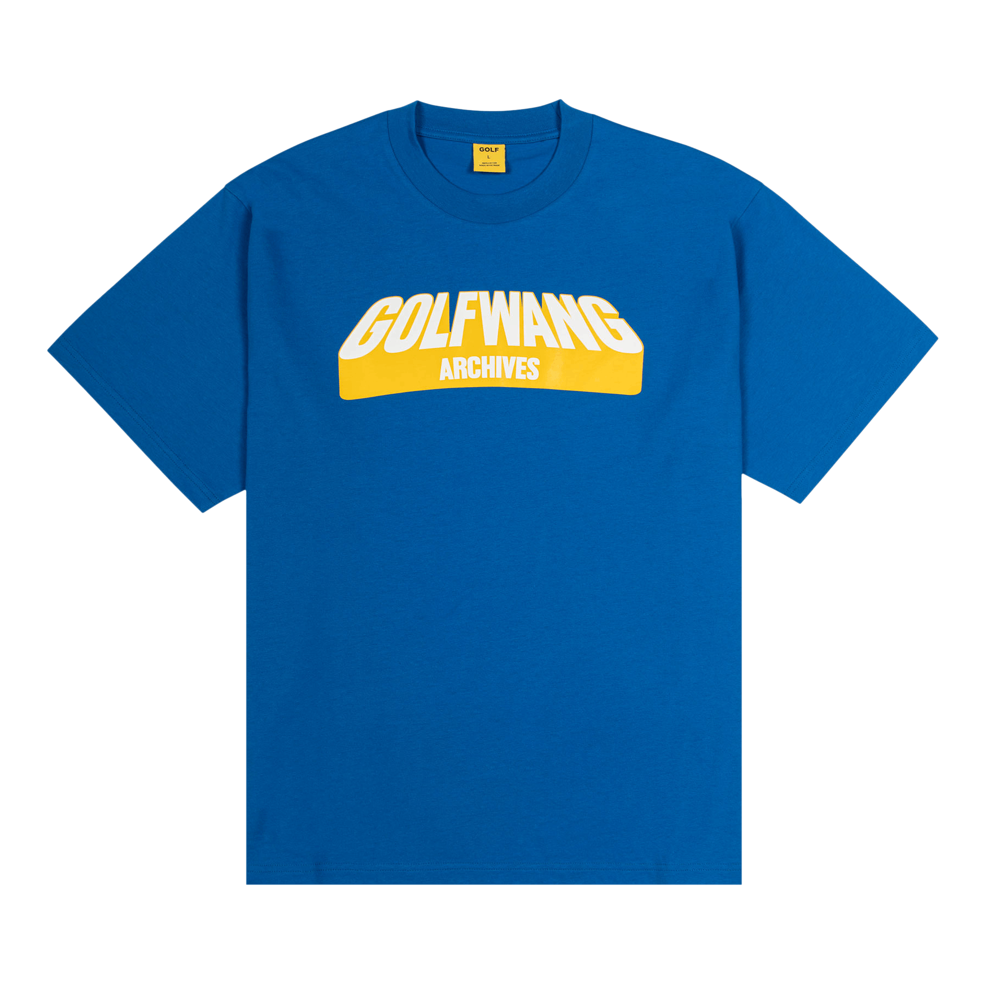 Golf Wang GOLF WANG Archives Tee Blue | Grailed