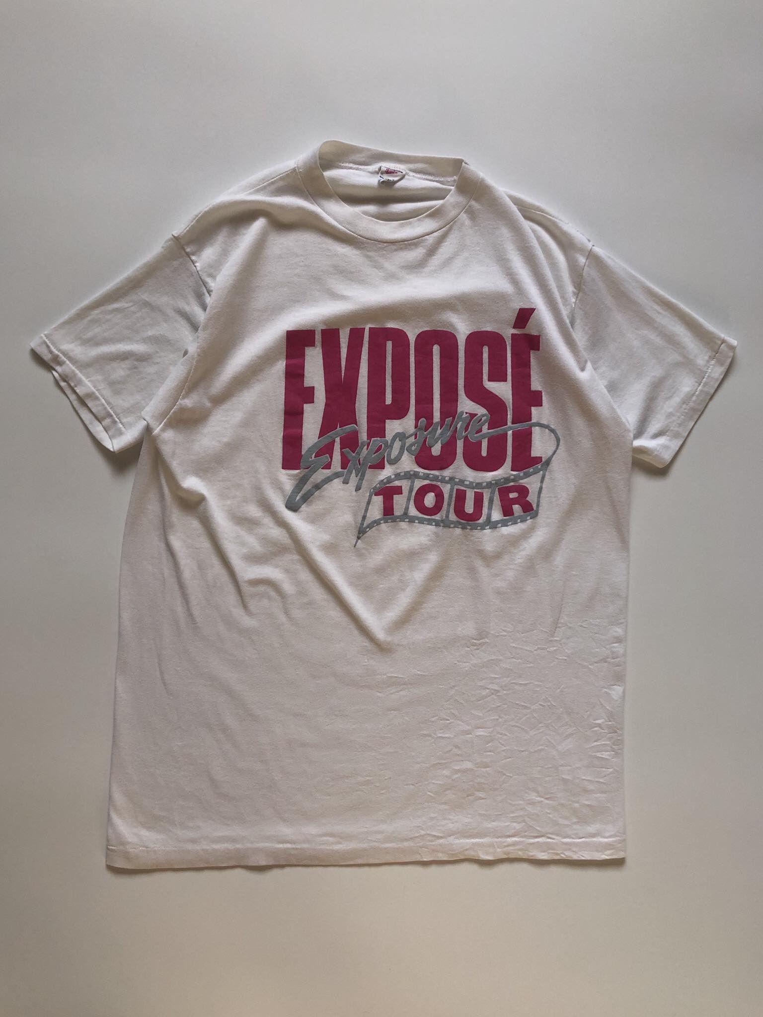 Band Tees × Rock Tees × Vintage Vintage Expose Band Tour Shirt | Grailed