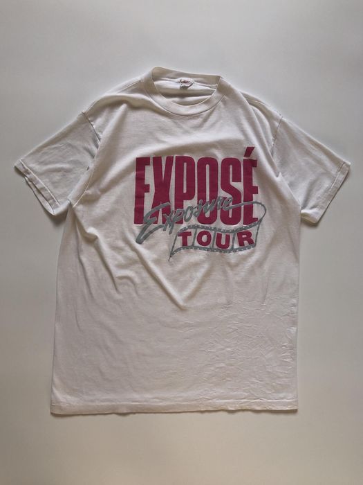 Vintage Vintage Expose Band Tour Shirt | Grailed
