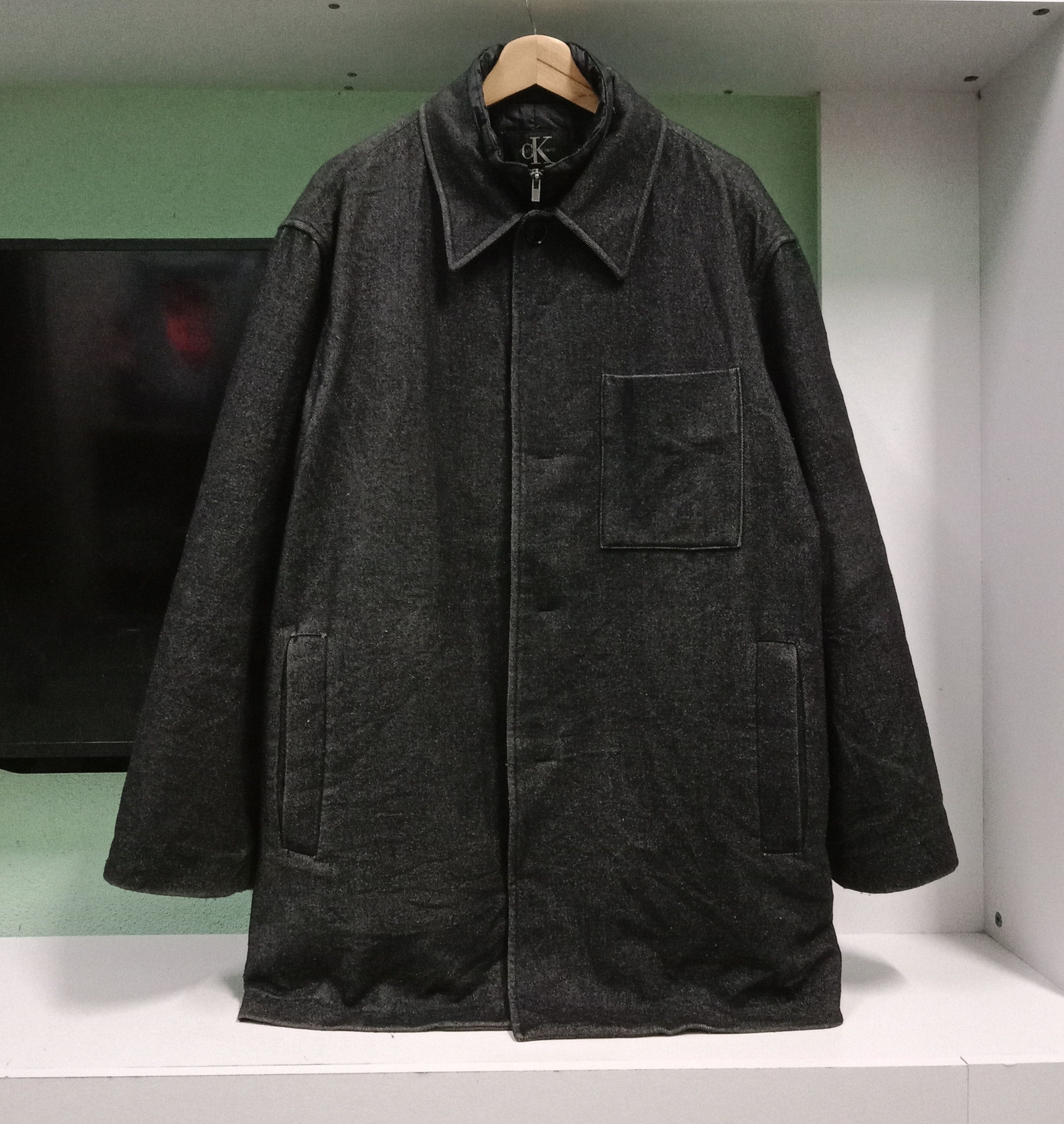 Calvin Klein × Cashmere & Wool × Designer 💥FINAL DROP💥 Calvin Klein ...
