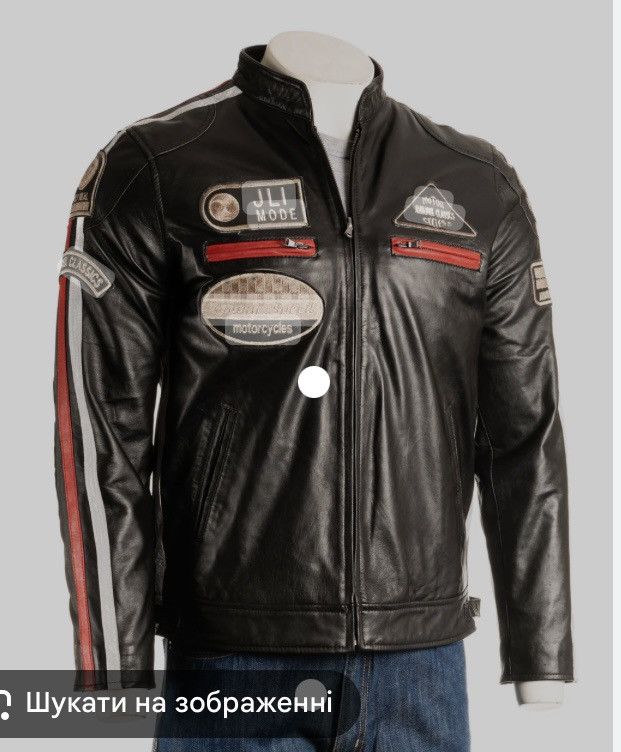 Leather Jacket × MOTO × Racing Vintage Speed Racing motorcycle jacket ...