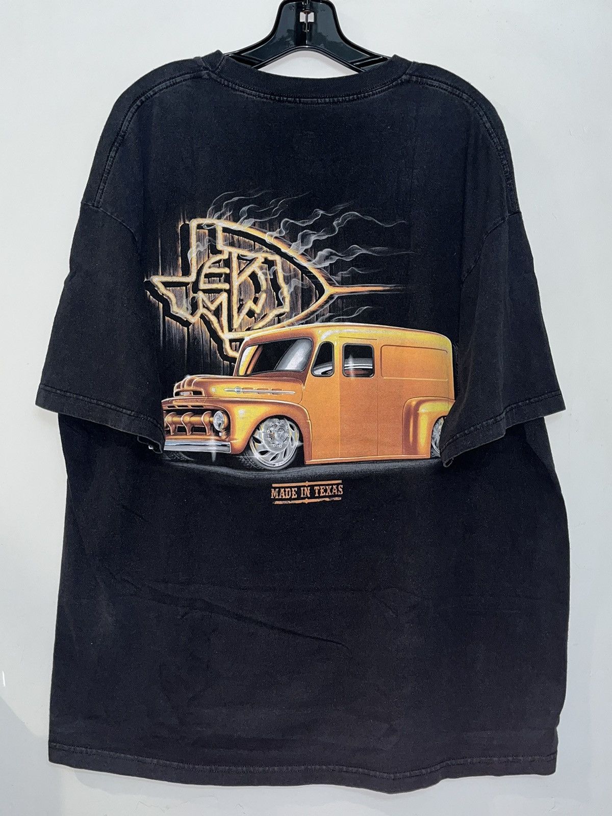 Hype × Streetwear × Vintage Crazy Y2K Urban Rap Texas Metal Works Promo ...