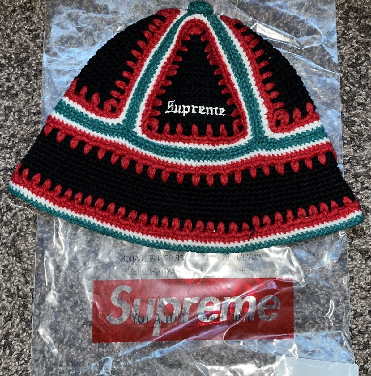 Supreme Supreme Crochet Hat | Grailed