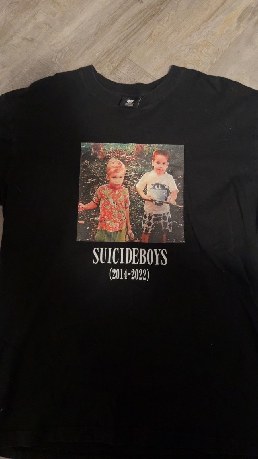G59 Records × Pouya & $uicideboy$ Merch Suicideboys 2014-2022 T-Shirt ...