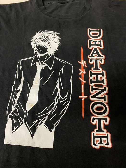 Vintage Y2K Death note kira | Grailed