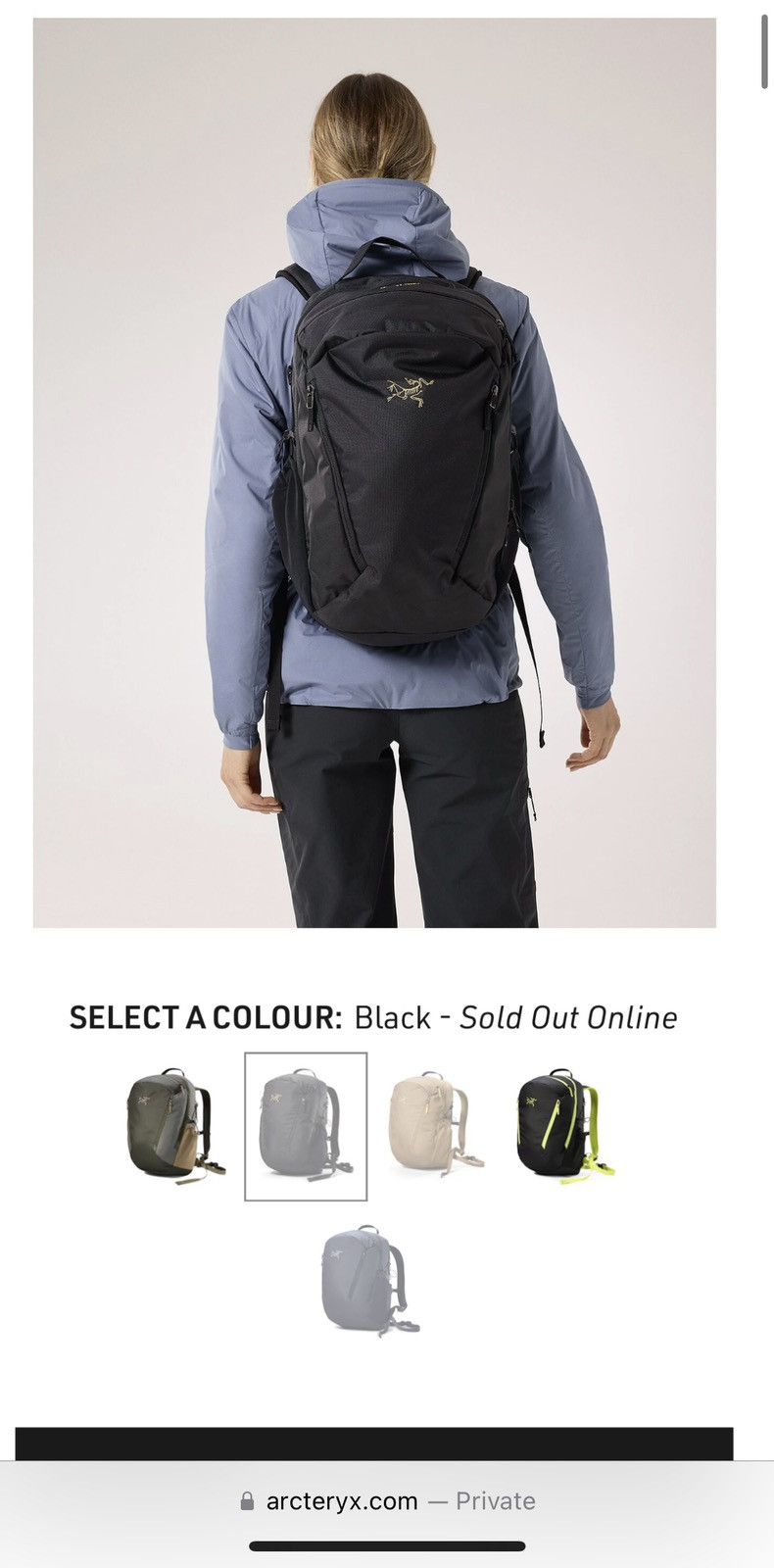 Arc'teryx Mantis 26 Pack | Grailed Arc'teryx Mantis 26 Pack | Grailed
