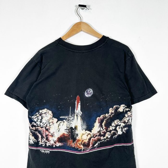 Vintage Vintage 1990 Florida NASA Spaceship Wrap Around Graphic | Grailed