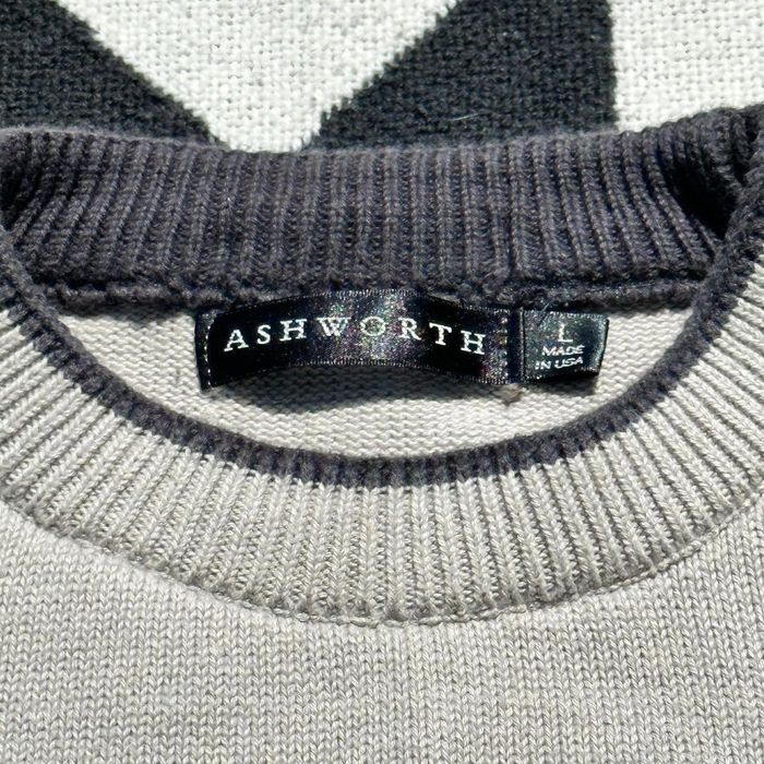 Ashworth Vintage Golf Sweater | Grailed