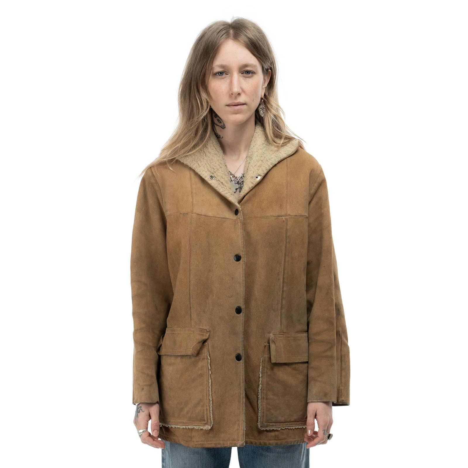 Vintage 60’s Suede Ranch Coat - Medium | Grailed