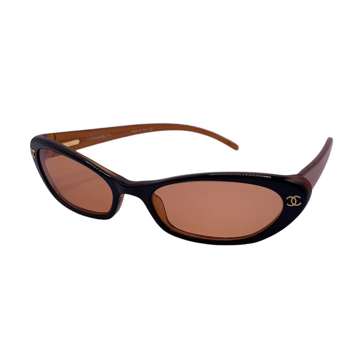 Chanel × Japanese Brand × Vintage Chanel 3025 C582 Vintage Fox EYE ...