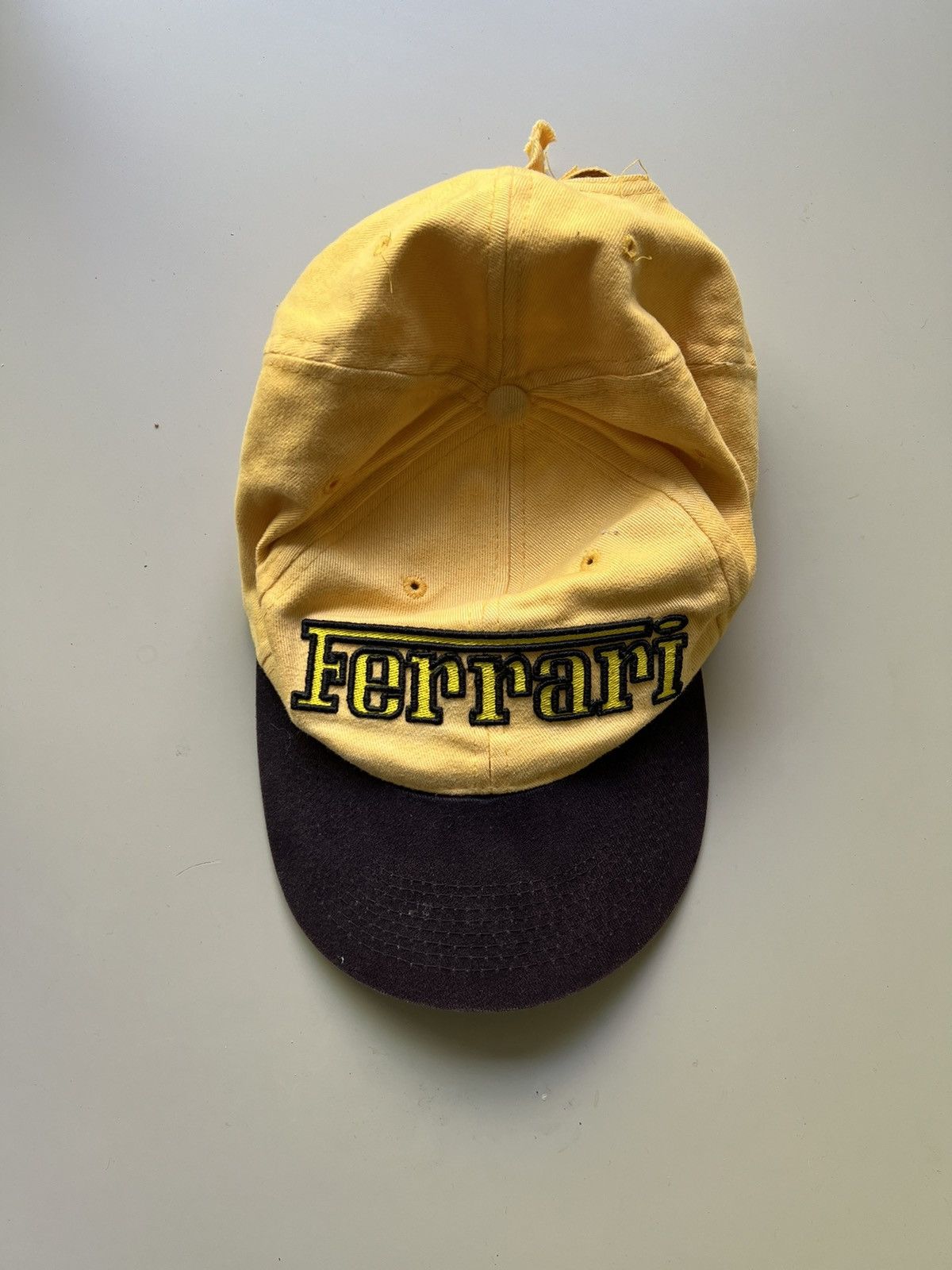 Ferrari Vintage FERRARI Racing 90s Cap Hat | Grailed