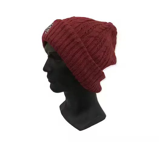 Japanese Brand × Streetwear × Vintage Japanese Brand Plain Knit Beanie ...