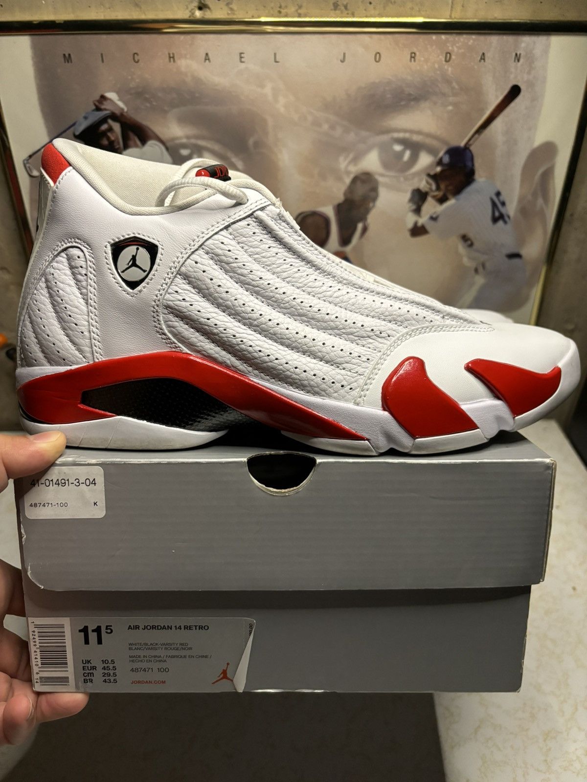 Jordan Brand Jordan Retro 14 ‘Candy Cane’ | Grailed