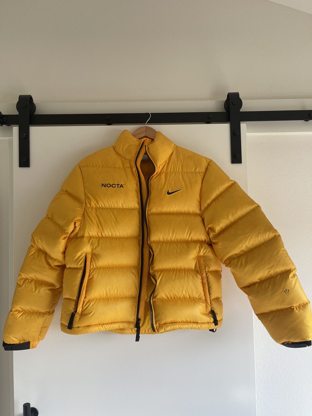 Nike × Nocta Nike x NOCTA Sunset Puffer Jacket | Grailed