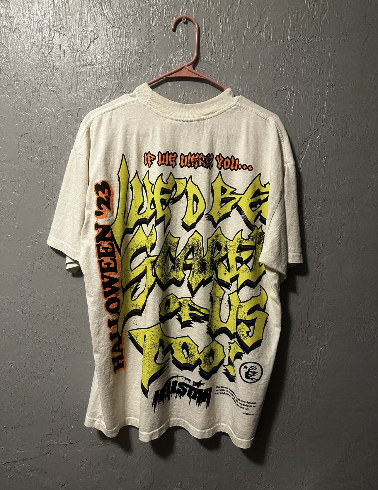 HELLSTAR HELL STAR FRANKEN KID TEE | Grailed