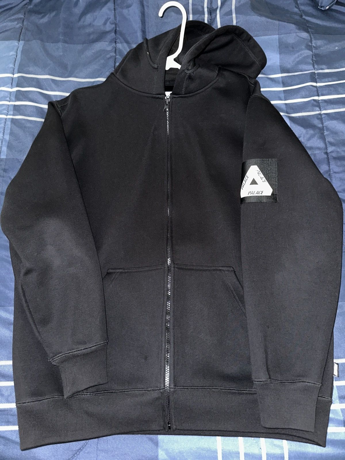 Palace Palace Facemask Thermal Hoodie | Grailed