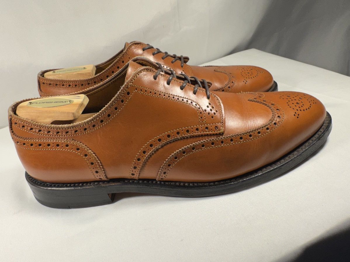 Alden ALDEN 966 Short Wing Blucher | Grailed