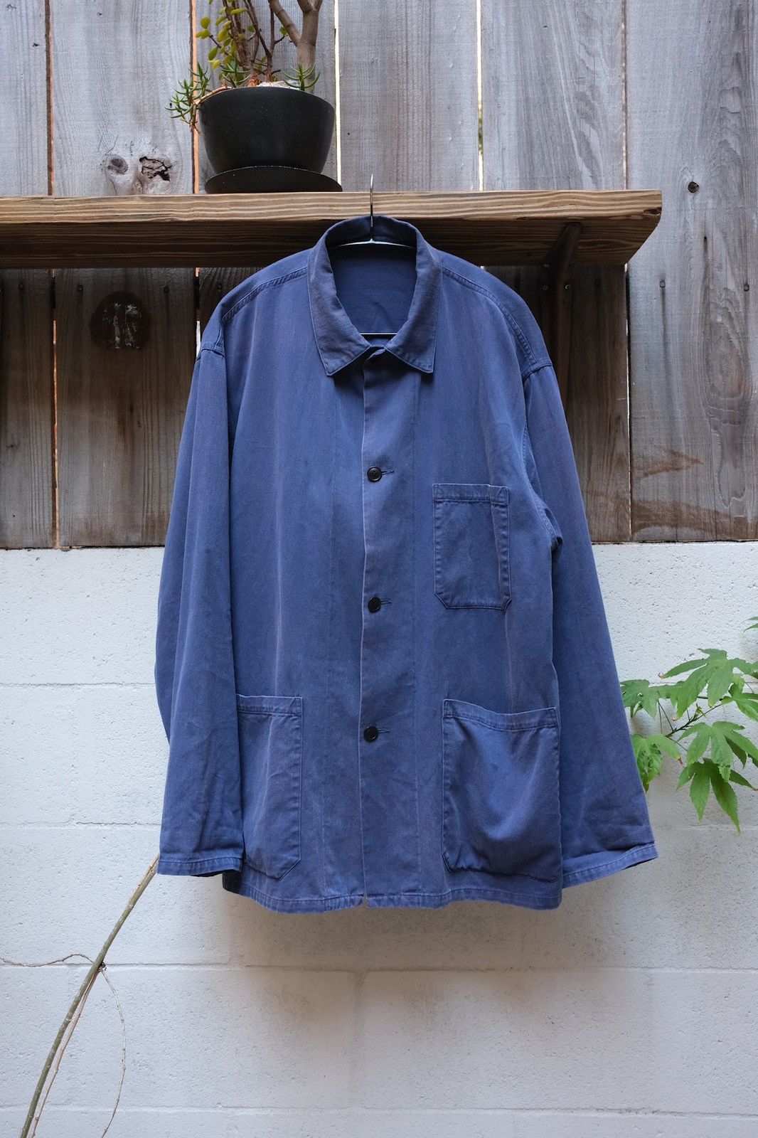 Comoli Cotton Drill Work Jacket - 23SS | Grailed