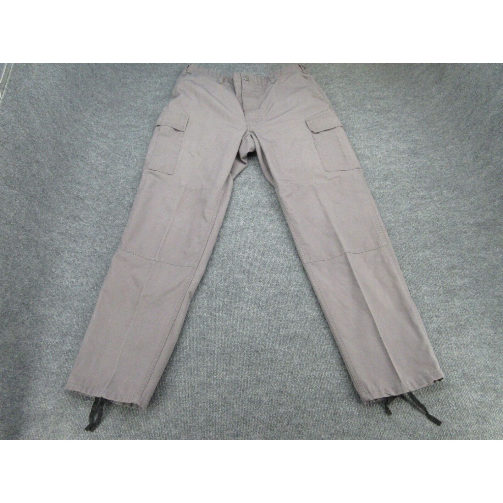 Doublet Tru Spec Pants Mens Large Long (ACT. 39x34) Gray Double Knee Cargo Ripstop EMT | Grailed