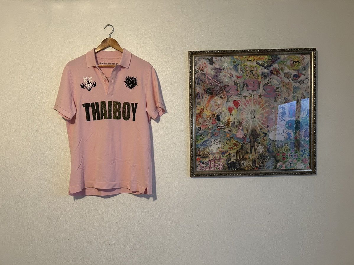 Drain Gang Thaiboy Digital Back 2 Life Polo | Grailed