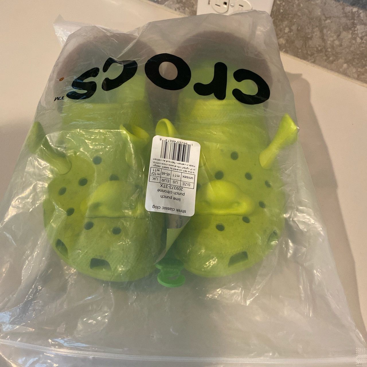 Crocs Classic DreamWorks Shrek Clogs | Grailed