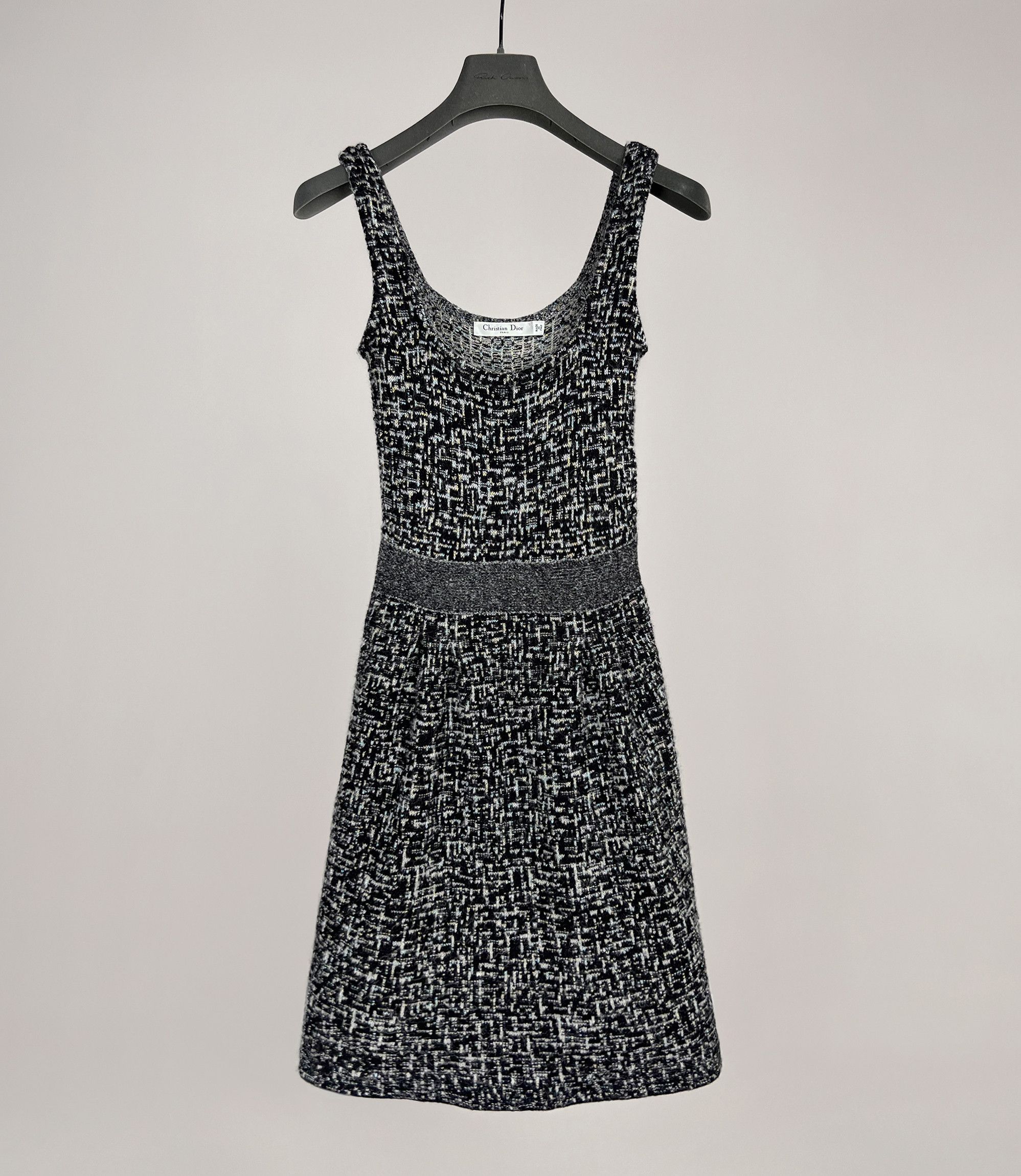 Dior WOVEN DRESS, UNIQUE, ICONIC | Grailed