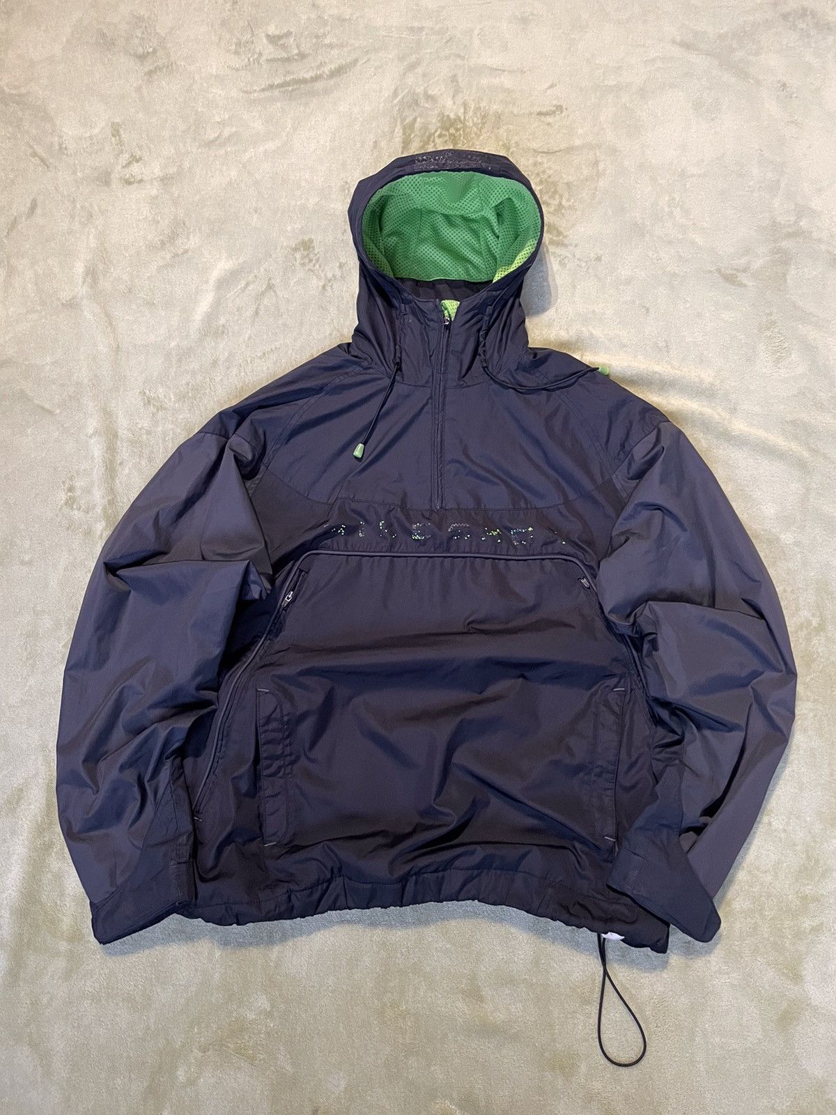 Nike × Streetwear × Vintage 🧥 NIKE SHOX VINTAGE 90s JACKET LOGO Y2K ...