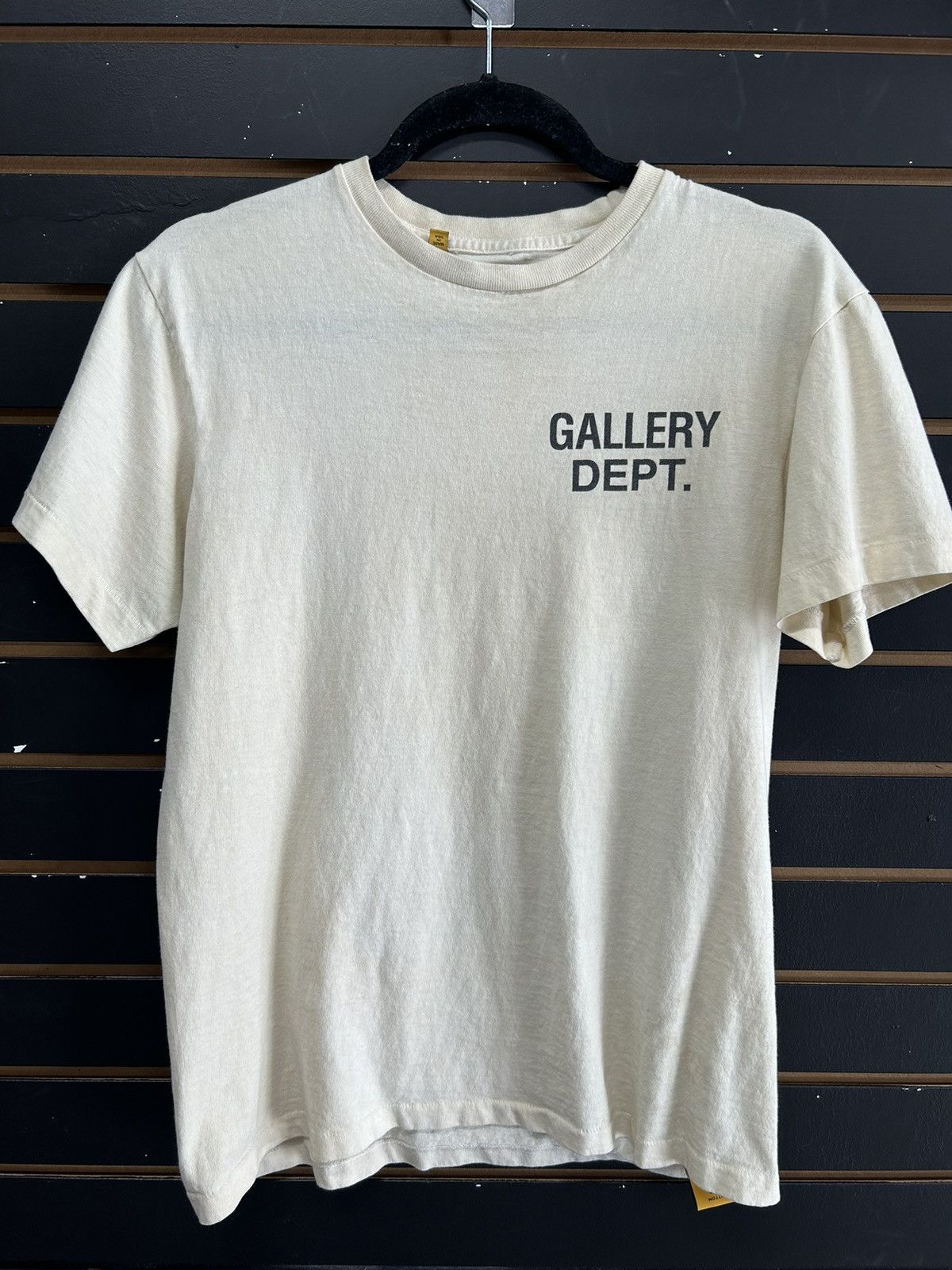 Gallery Dept. Gallery Dept. Shirt Cream | Grailed