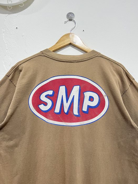 Vintage Vintage 90s Smp Skateboard x Stp Logo Tshirt | Grailed