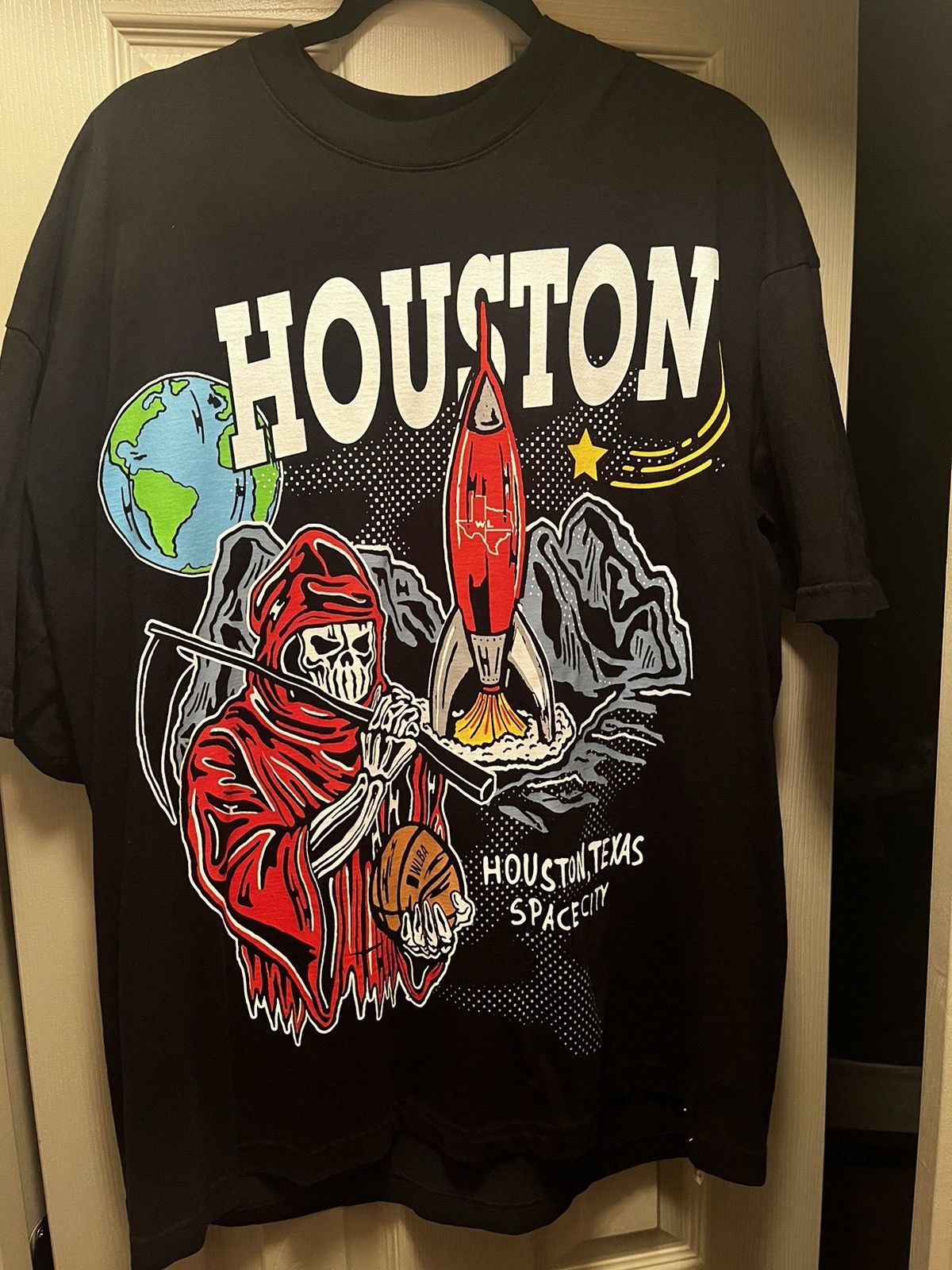 Warren Lotas Warren Lotas Houston Rockets Tee | Grailed
