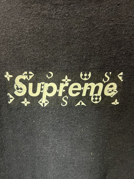 Supreme Supreme Louis Vuitton box logo 2000 | Grailed