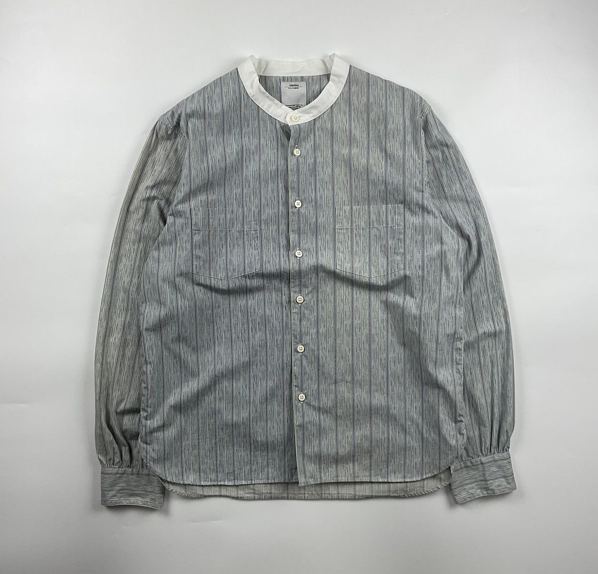 Visvim Visvim Gekko Stand Collar Shirt | Grailed