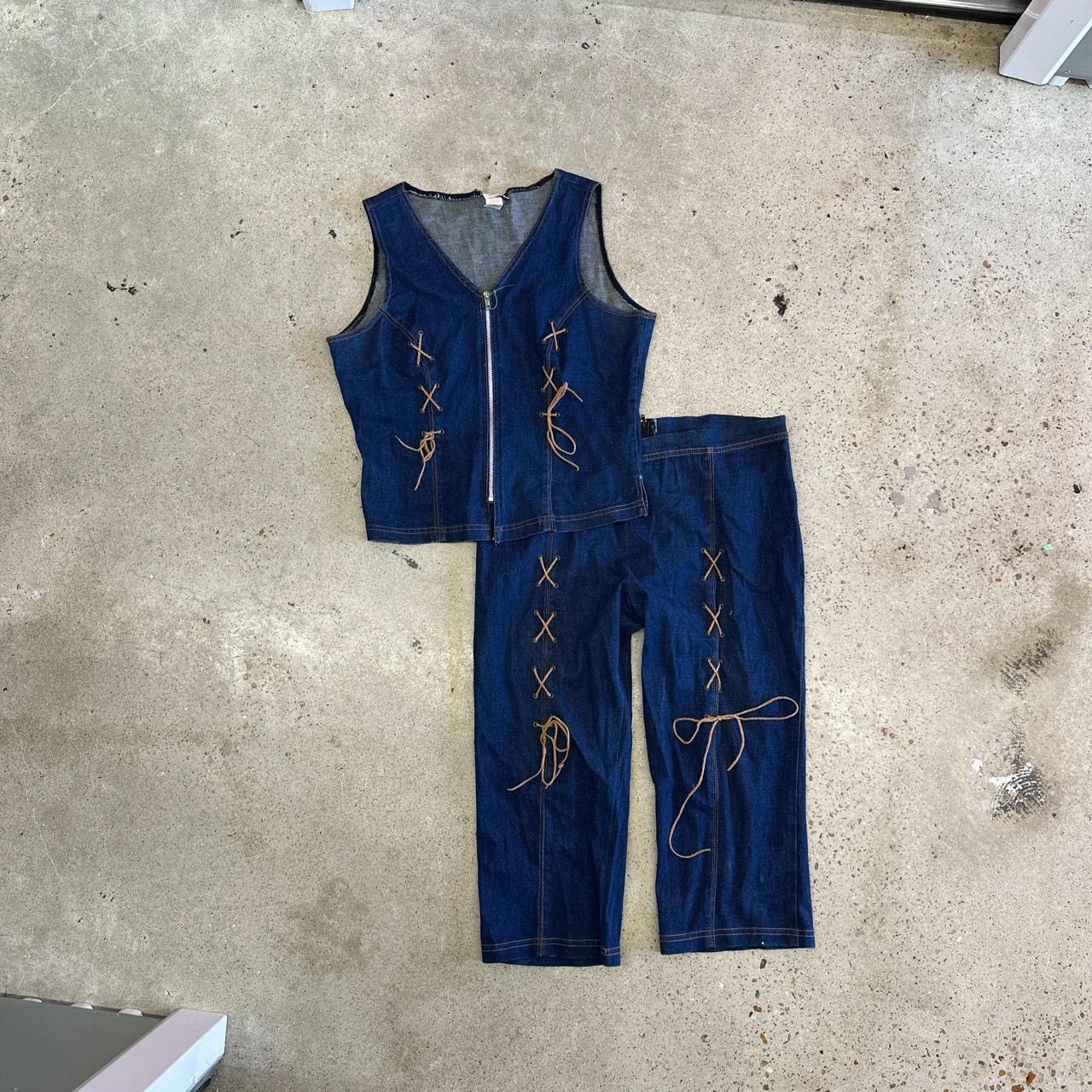 Made In Usa × Vintage Vintage Denim Matching Set | Grailed
