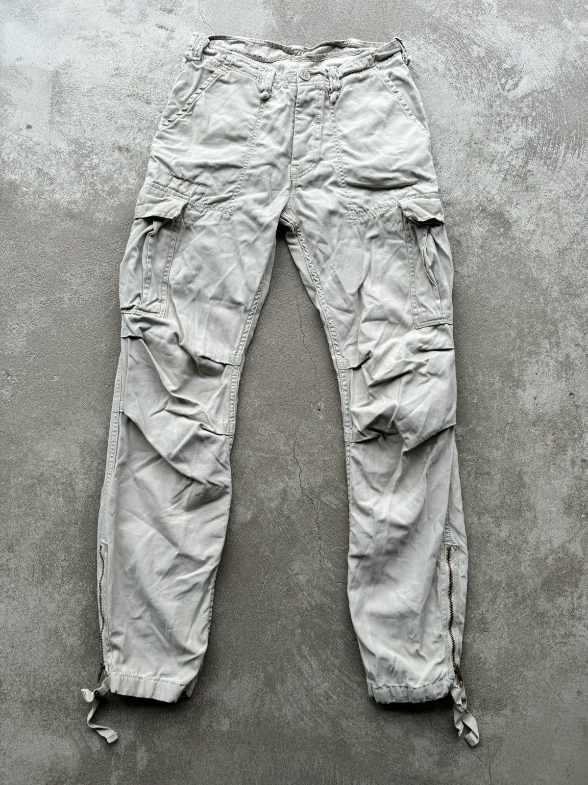 Japanese Brand × Vintage Vintage Japan Rags Cargo Pants | Grailed
