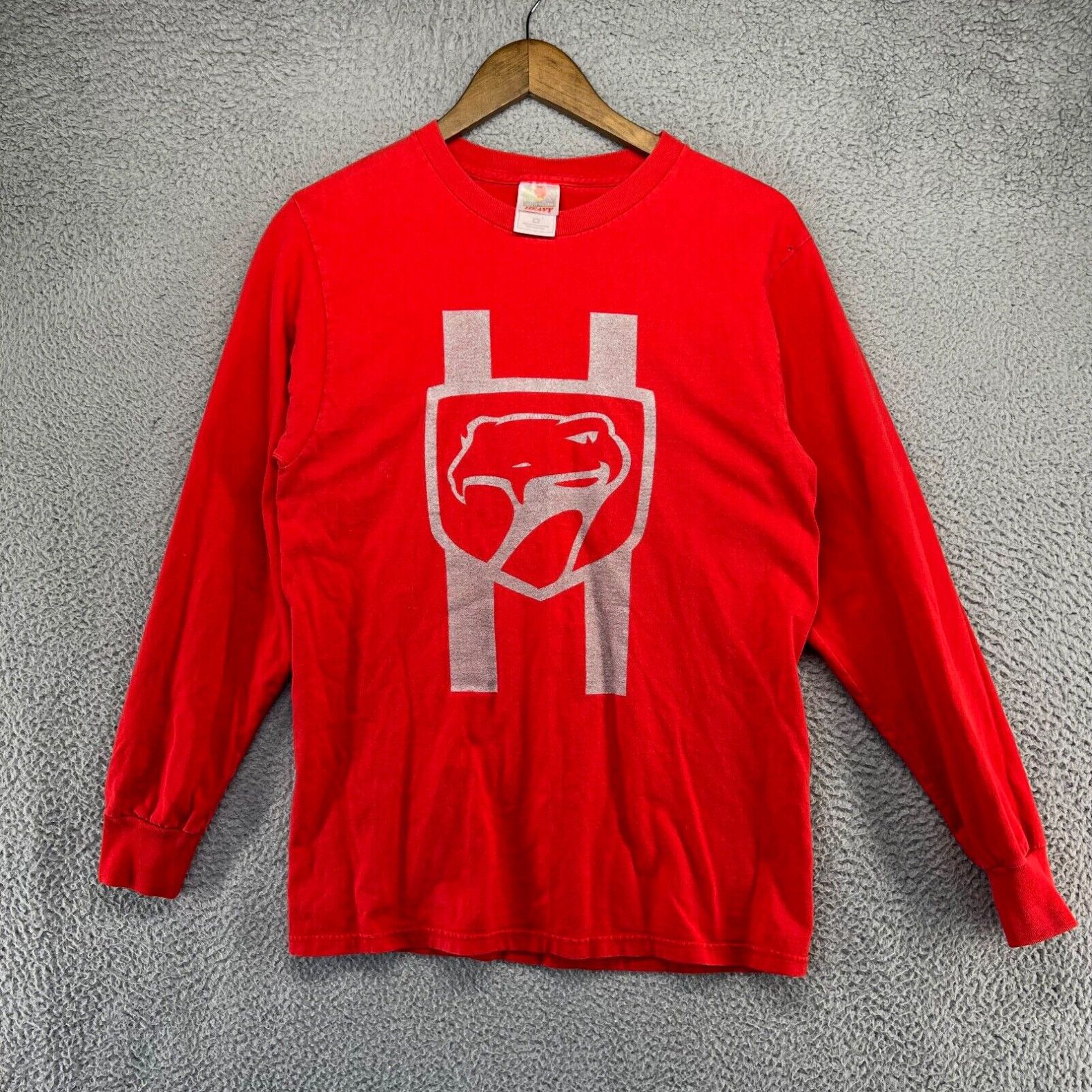 Doublet Vintage Dodge Viper GTS Shirt Men's Medium Red Graphic Double ...