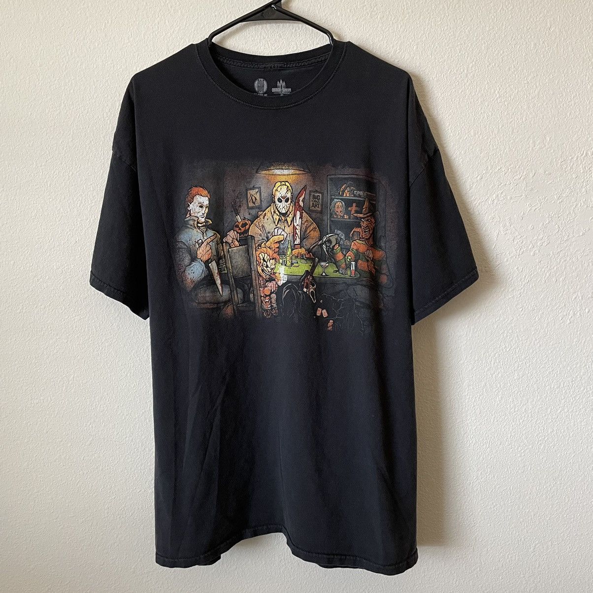Vintage Church of Horror Slashers Halloween T Shirt | Grailed