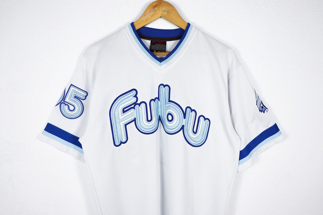Vintage Vintage Fubu Athletics 1992 Logo Jersey Tee T-shirt 90s | Grailed